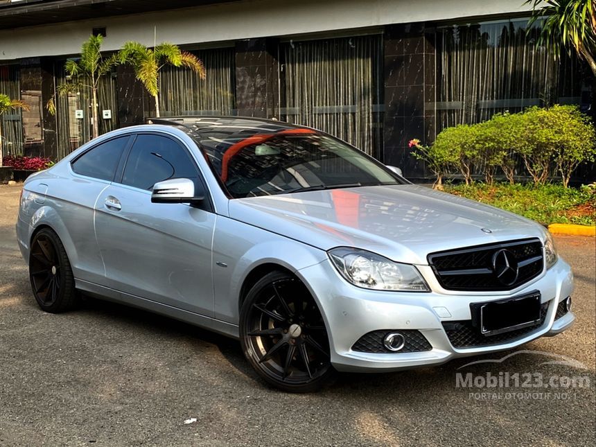 Jual Mobil Mercedes-Benz C180 2012 1.8 di DKI Jakarta Automatic Coupe ...