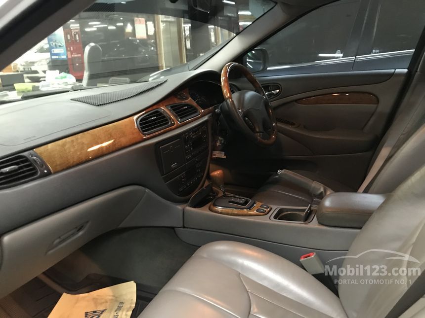 Jual Mobil Jaguar S-Type 2001 4.0 di DKI Jakarta Automatic Sedan Silver ...
