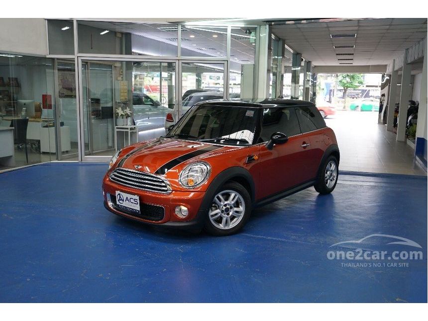 Mini One 2013 1.6 in กรุงเทพและปริมณฑล Automatic Hatchback สีส้ม for 1 ...