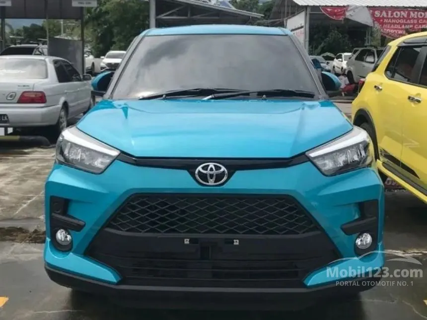 Jual Mobil Toyota Raize 2023 G 1.2 di Jawa Timur Automatic Wagon Biru ...