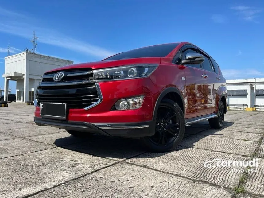 Toyota Innova Venturer 2017 2.0 in DKI Jakarta Automatic Wagon Maroon ...