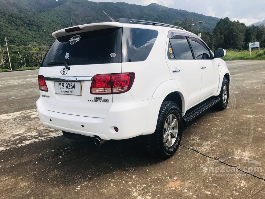 Toyota Fortuner 2007 V Exclusive 2.7 in กรุงเทพและปริมณฑล Automatic SUV ...