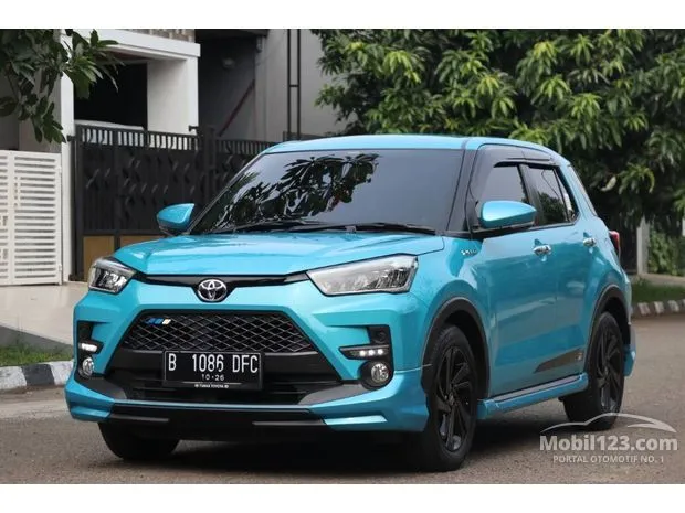 Jual Toyota Raize Bekas di Indonesia Harga Murah, Kondisi Terbaik ...