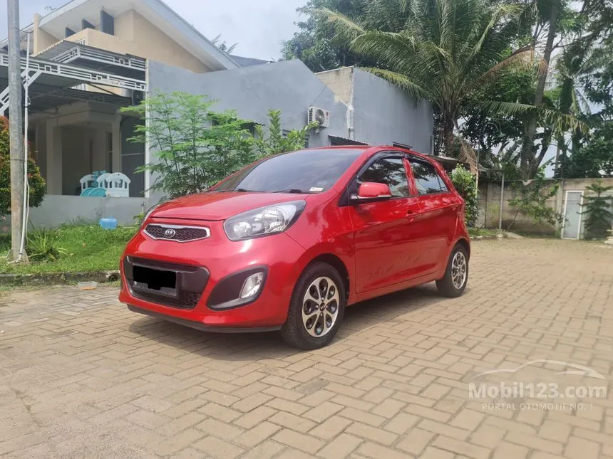 Jual Mobil KIA Picanto 2013 SE 3 1.2 di Banten Manual Hatchback Merah ...
