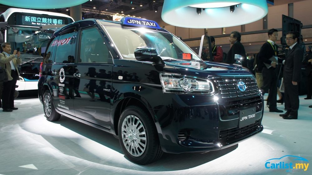 Tokyo 2017: Toyota JPN Taxi – This Is Why Uber Can't Succeed In Japan ...