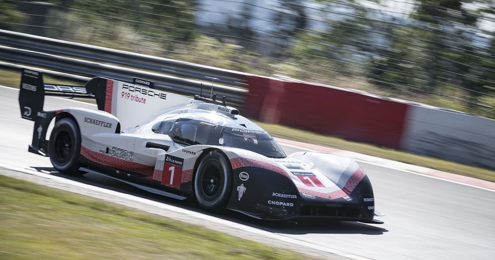 Porsche Breaks Nurburgring Lap Record With Their 919 Hybrid Evo - Auto ...