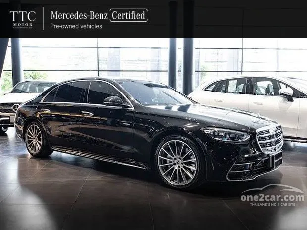 Used Cars Mercedes-Benz S580 Pattanakarn Rama Ix Bangkok Bangkok ...