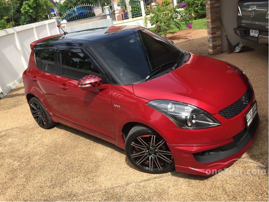 Suzuki Swift 2015 RX 1.2 in ภาคอีสาน Automatic Hatchback สีแดง for ...