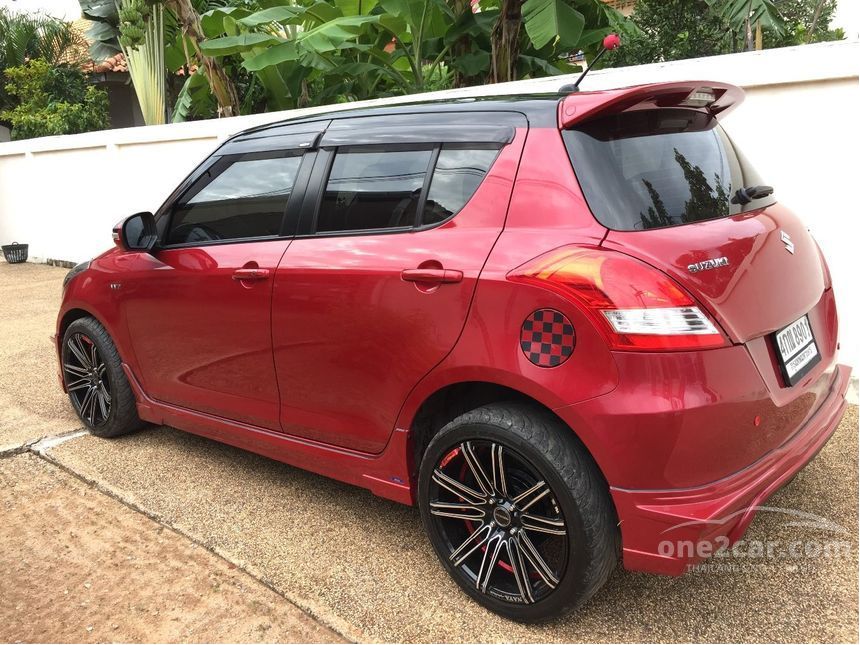 Suzuki Swift 2015 RX 1.2 in ภาคอีสาน Automatic Hatchback สีแดง for ...