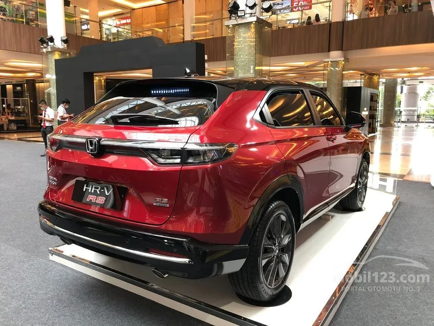 Jual Mobil Honda HR-V 2022 RS Turbo 1.5 di Jawa Barat Automatic SUV ...