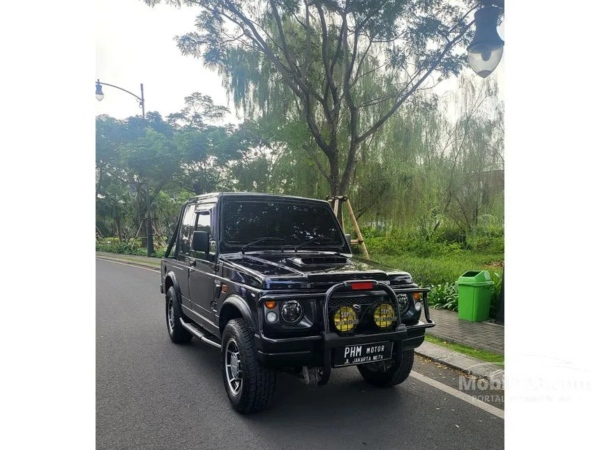 Jual Mobil Suzuki Caribian 2006 1.3 di Jawa Barat Manual Pick-up Hitam ...