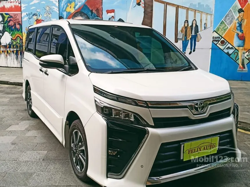 Jual Mobil Toyota Voxy 2018 2.0 di DKI Jakarta Automatic Wagon Putih Rp ...