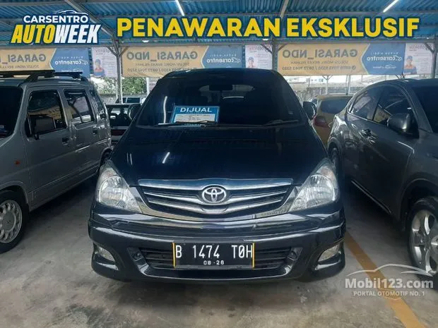 Jual Toyota Kijang Innova Bekas 2011 di Indonesia Harga Murah, Kondisi ...