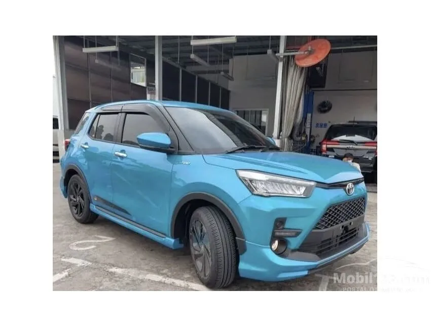 Jual Mobil Toyota Raize 2022 GR Sport 1.0 di Banten Automatic Wagon ...