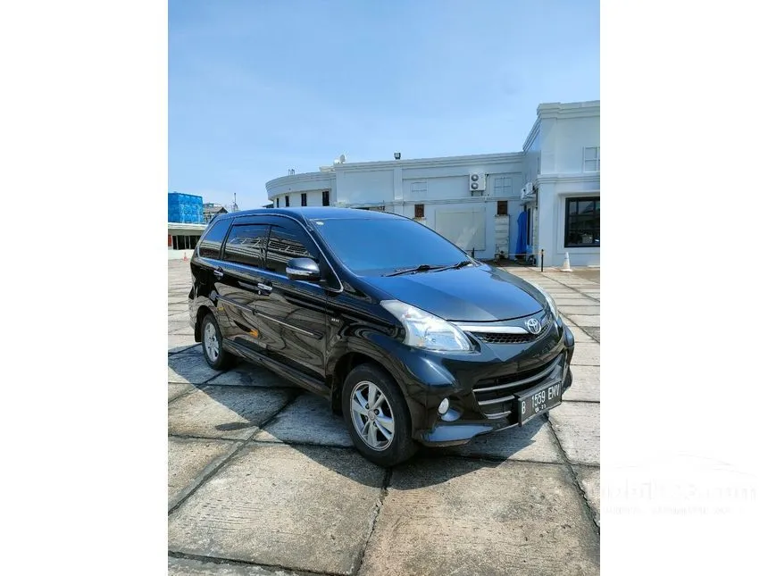 Jual Mobil Toyota Avanza 2014 Veloz 1.5 di DKI Jakarta Automatic MPV ...