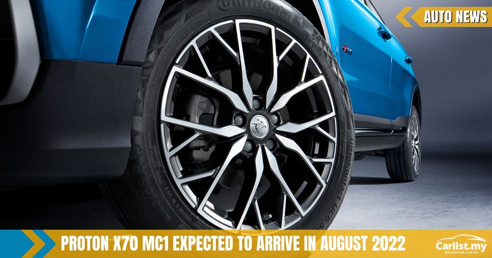 The Facelift Proton X70 Will Come With A New Engine - Expected To Be ...