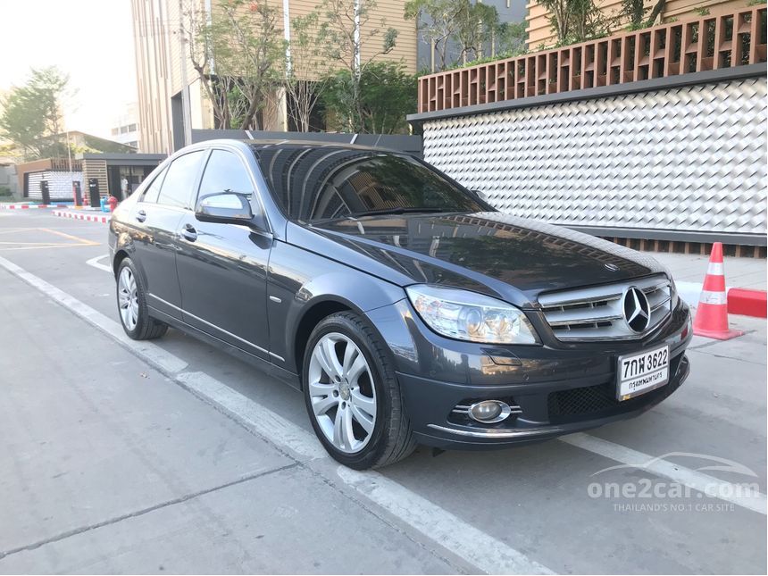Mercedes-Benz C200 Kompressor 2009 Avantgarde 1.8 in กรุงเทพและปริมณฑล ...