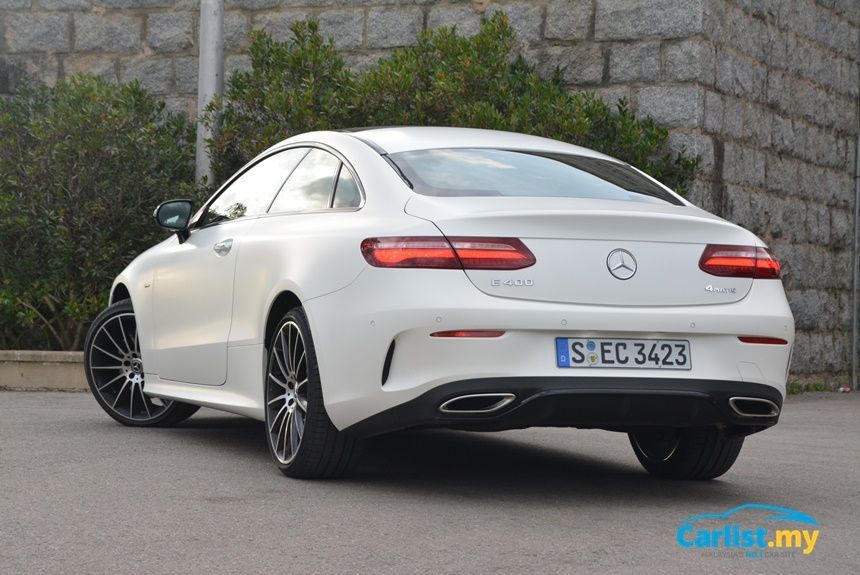 Review: 2017 Mercedes-Benz E400 4Matic AMG Line Night Package Coupe ...