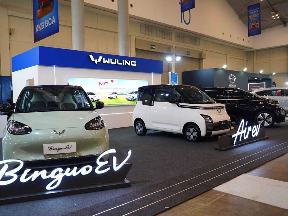 Promo Wuling di BCA Expo 2024, Ada Tawaran Apa Saja untuk Mobil Listrik ...