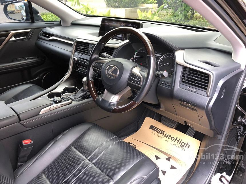 Jual Mobil Lexus RX200t 2015 AL20 2.0 di DKI Jakarta Automatic SUV ...