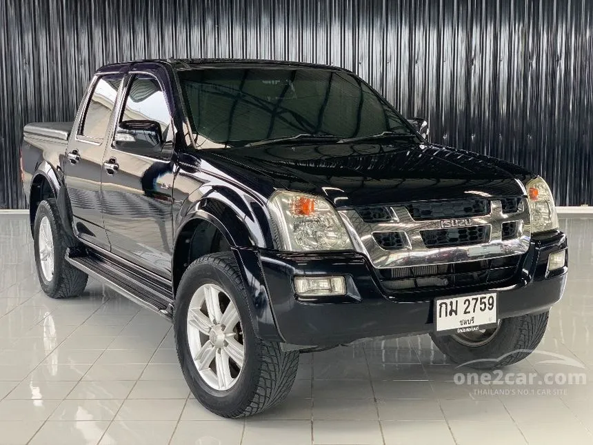 2006 Isuzu D-Max 3.0 CAB-4 (ปี 02-06) LS Ddi i-TEQ 4WD Pickup มือสอง One2car