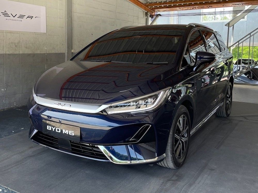 Diisukan sedang Tes Mobil Listrik Jenis MPV, BYD: Tunggu Pengumuman ...