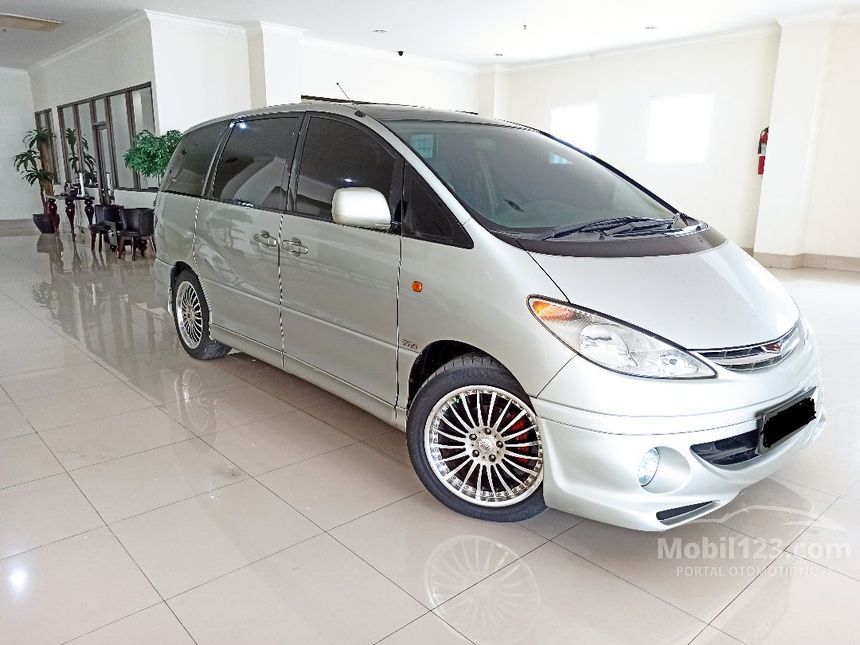 Jual Mobil Toyota Previa 2002 Hi-Grade 2.4 di DKI Jakarta Automatic MPV ...