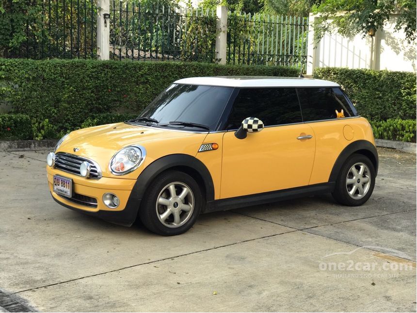Mini Cooper 2007 1.6 in กรุงเทพและปริมณฑล Automatic Hatchback สีเหลือง ...