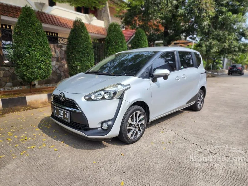 Jual Mobil Toyota Sienta 2017 V 1.5 di DKI Jakarta Automatic MPV Silver Rp 168.000.000 ...