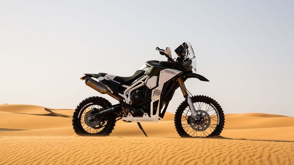 Triumph Tiger Tramontana สไตล์ Dakar อาจบอกใบ้ถึงอนาคตรถรุ่นใหม่ของค่าย ...