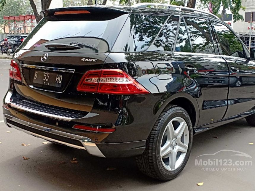 Jual Mobil Mercedes-Benz ML400 2014 W166 3.0 di DKI Jakarta Automatic ...