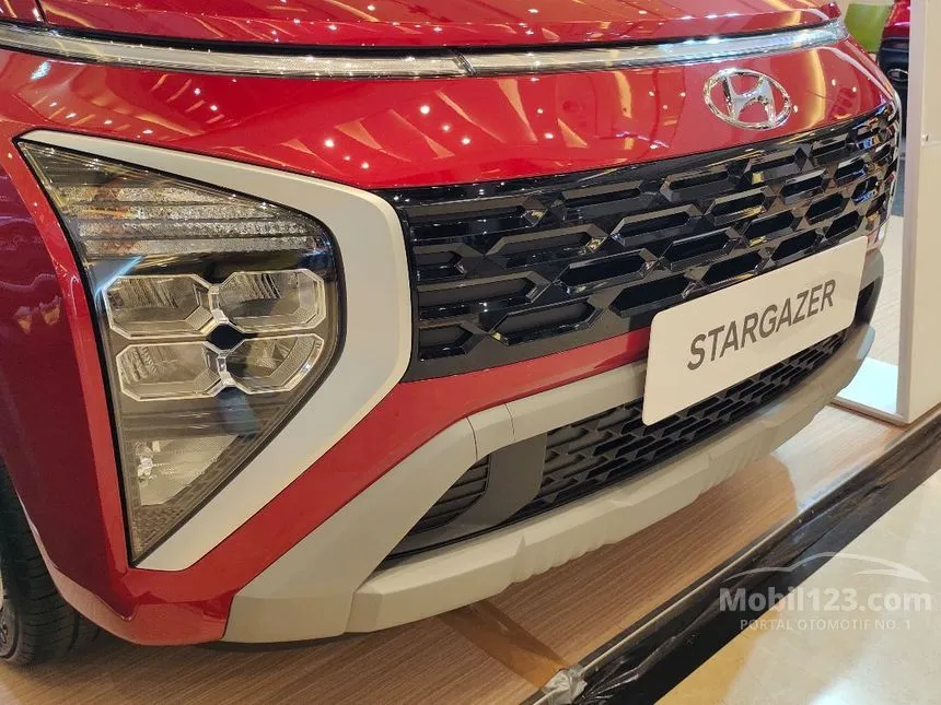 Jual Mobil Hyundai Stargazer 2022 Prime 1.5 di Jawa Barat Automatic ...