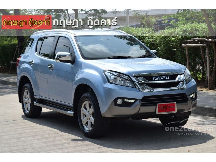 Isuzu MU-X 2014 3.0 in กรุงเทพและปริมณฑล Automatic SUV สีฟ้า for ...