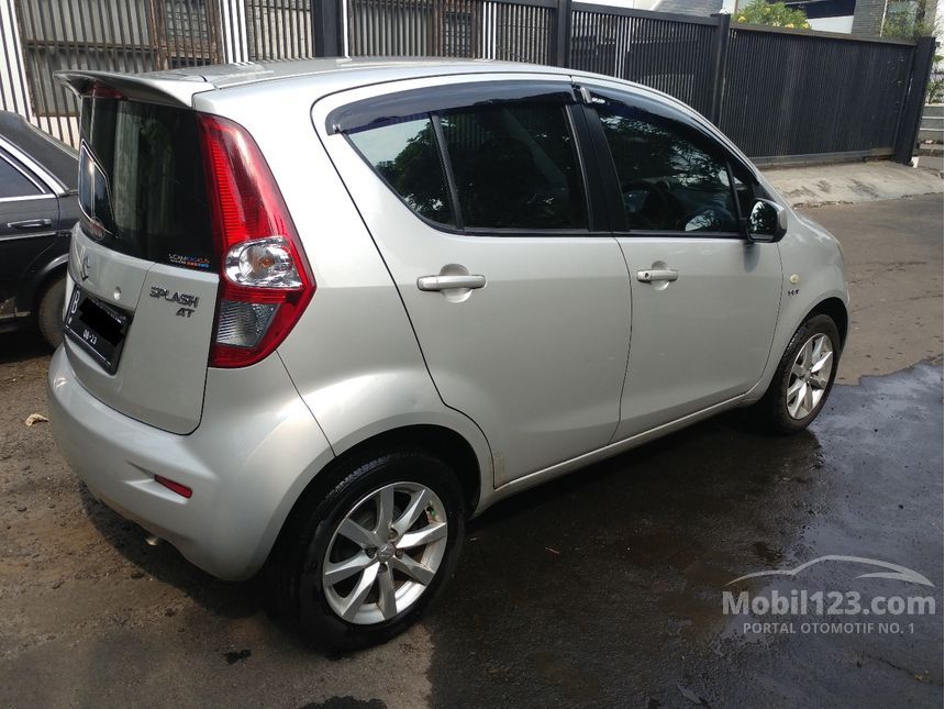 Jual Mobil Suzuki Splash 2013 1.2 di Banten Automatic Hatchback Silver ...