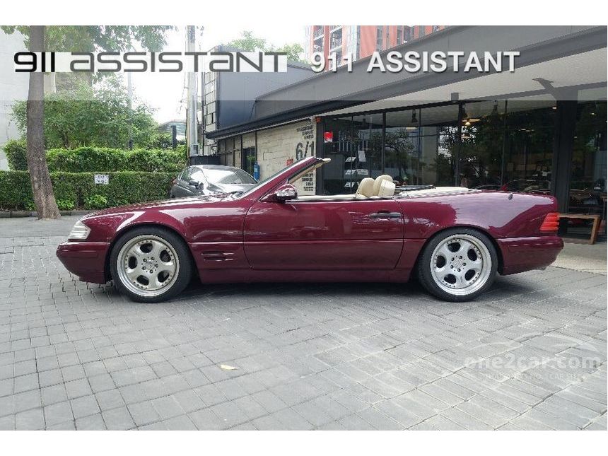 1995 Mercedes-Benz SL280 2.8 R129 (ปี 90-02) Convertible for sale on ...
