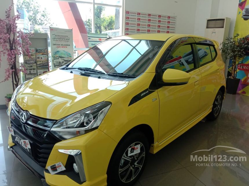 Jual Mobil Daihatsu Ayla 2020 R Deluxe 1.2 di Banten Automatic ...