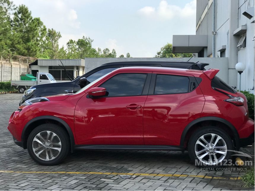 Jual Mobil Nissan Juke 2018 RX Red Interior 1.5 di DKI Jakarta ...