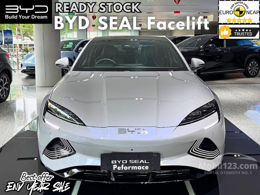 Jual Mobil BYD Seal 2025 Performance AWD di DKI Jakarta Automatic Sedan ...