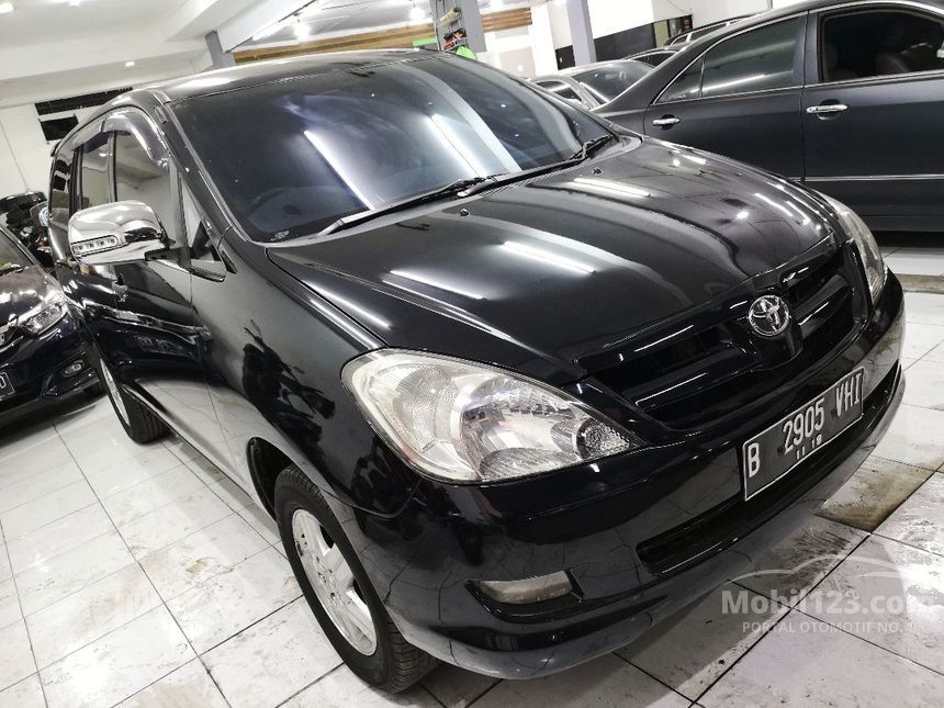 Jual Mobil Toyota Kijang Innova 2004 G 2.0 di DKI Jakarta Automatic MPV ...