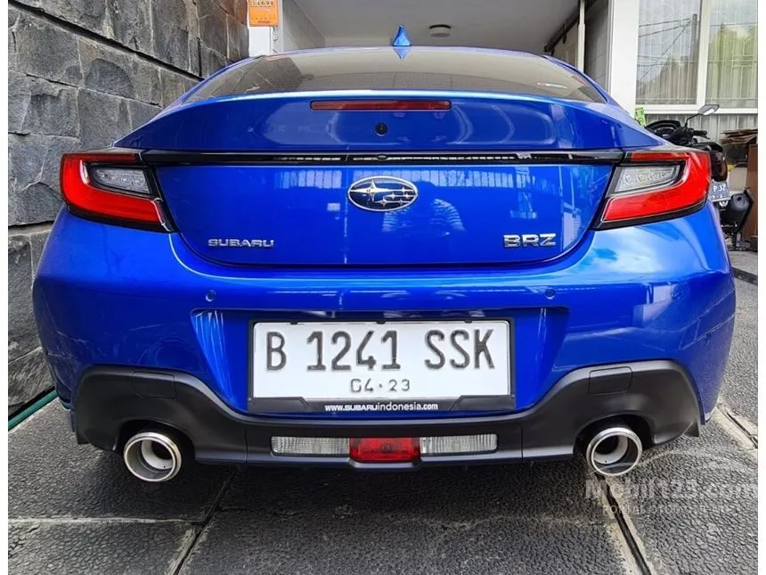 Jual Mobil Subaru BRZ 2023 2.4 di DKI Jakarta Automatic Coupe Biru Rp ...