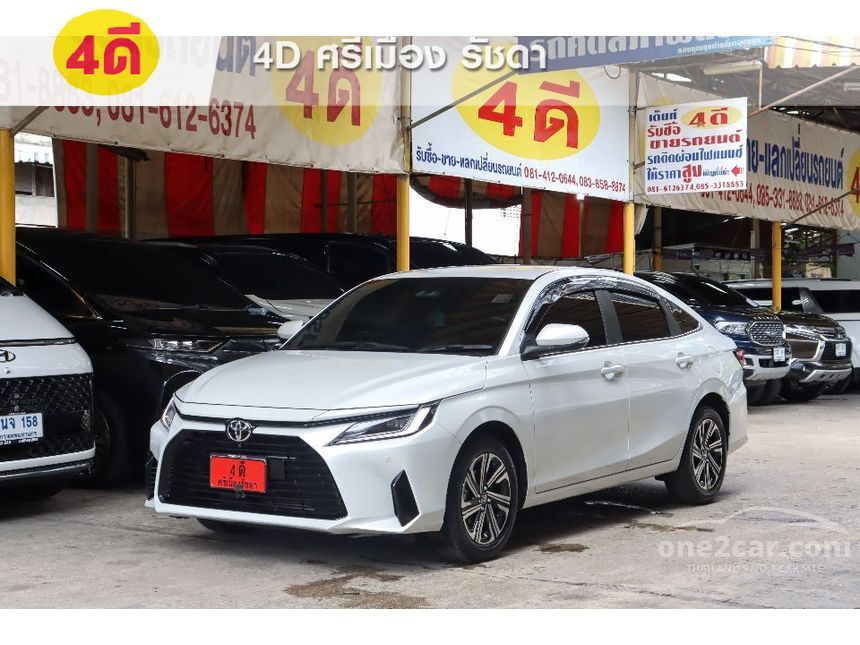 2024 Toyota Yaris Ativ 1.2 (ปี 22-28) Premium Sedan for sale on One2car