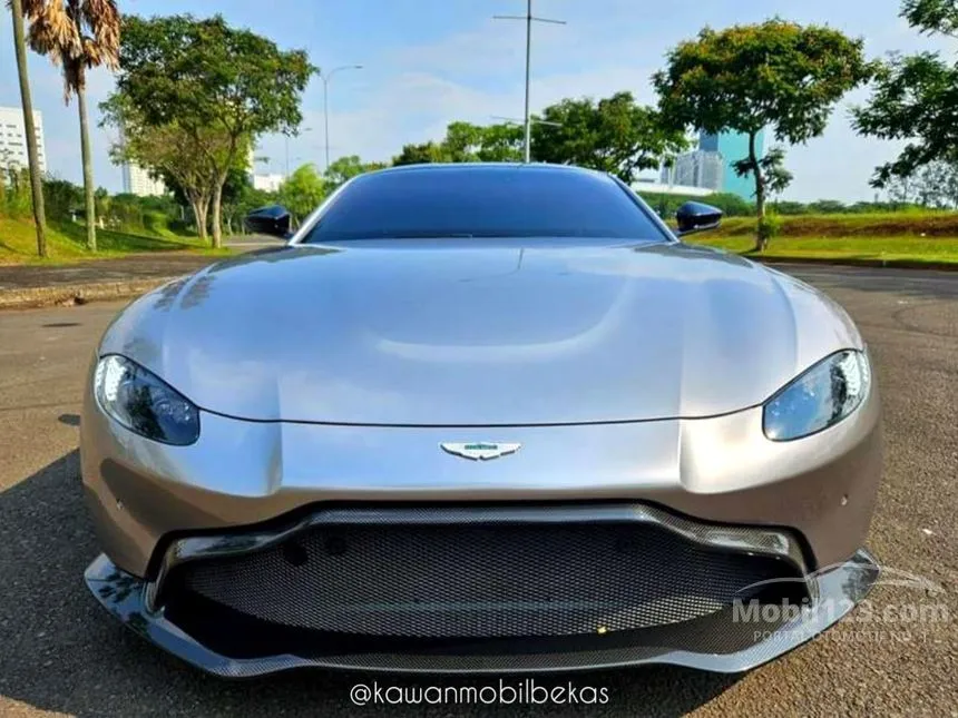 Jual Mobil Aston Martin Vantage 2019 4.0 di Banten Automatic Coupe Abu ...