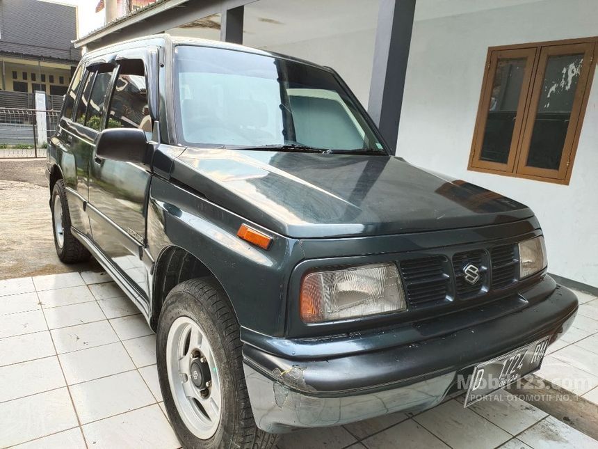 Jual Mobil Suzuki Escudo 1997 JLX 1.6 di Jawa Barat Manual SUV Hijau Rp ...