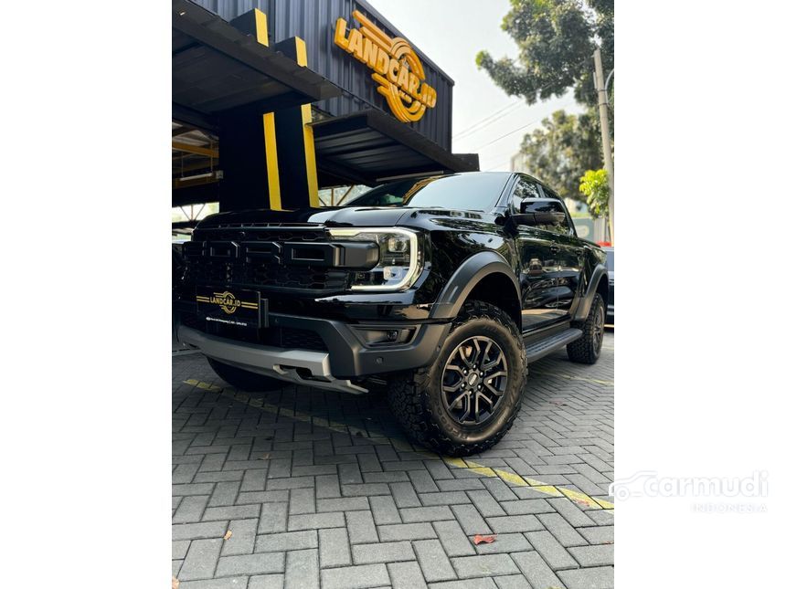 Ford Ranger 2024 Raptor Dual Cab 2.0 in Banten Automatic Pick-up Black ...
