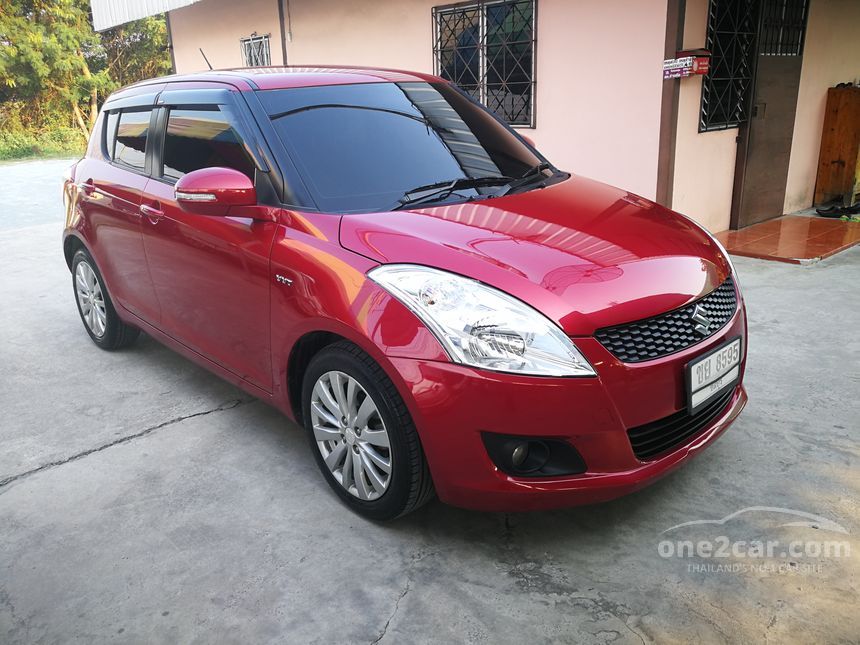 Suzuki Swift 2015 GLX 1.2 in ภาคตะวันออก Automatic Hatchback สีแดง for ...