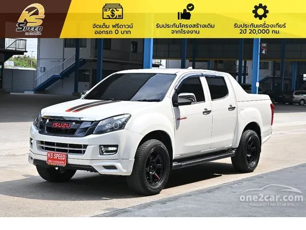 ซื้อรถ Isuzu D-max cab-4-ปี-11-17 2.5 Hi-Lander X-Series Z Prestige Cab ...