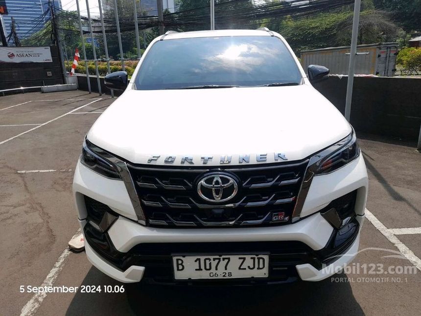 Jual Mobil Toyota Fortuner 2023 GR Sport 2.8 di Banten Automatic SUV Putih Rp 530.000.000 ...
