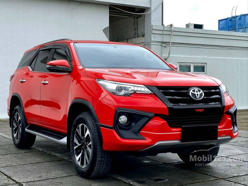 Jual Mobil Toyota Fortuner 2018 TRD 2.4 di DKI Jakarta Automatic SUV ...