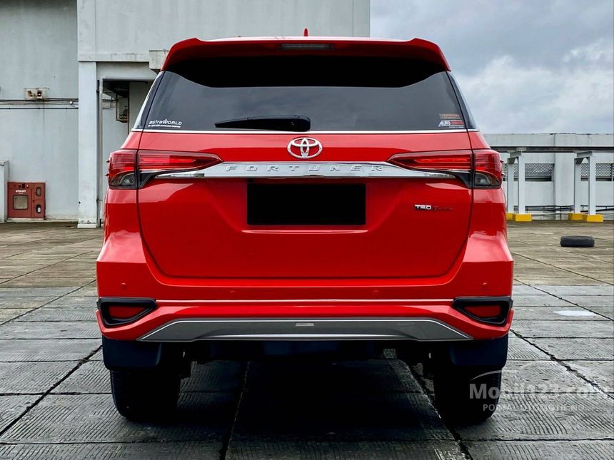 Jual Mobil Toyota Fortuner 2018 TRD 2.4 di DKI Jakarta Automatic SUV ...
