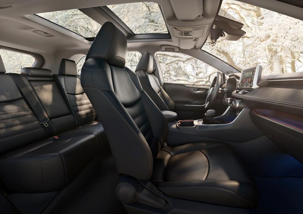 Toyota Rav4 Xle 2018 Seat Covers - Velcromag